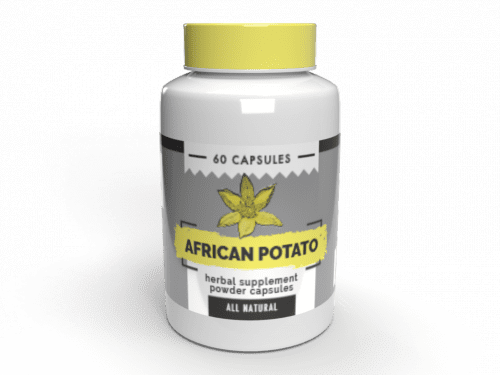 African Wild Potato Capsules – Laeveld Food Ingredients