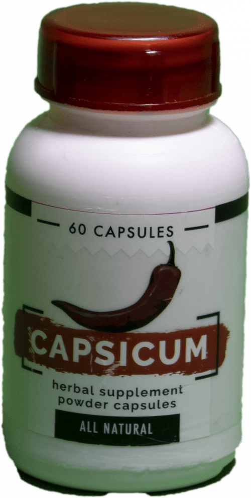 Capsicum Capsules – Laeveld Food Ingredients